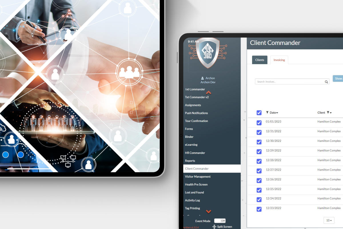 Manage all of your clients in one place | CSA360